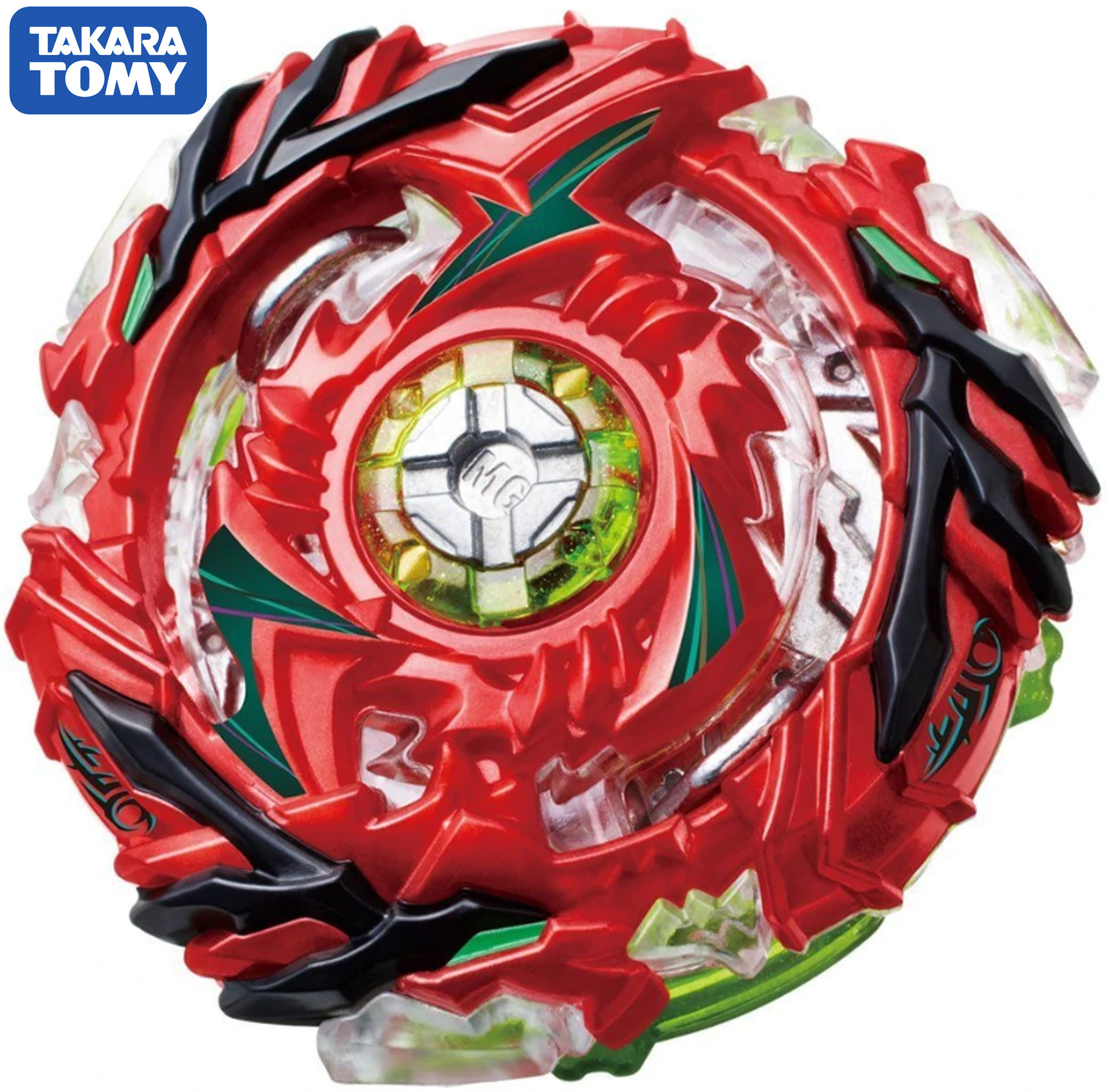 TAKARA TOMY Duo Eclipse 7Star Unite Burst Evolution Beyblade B-00 ...