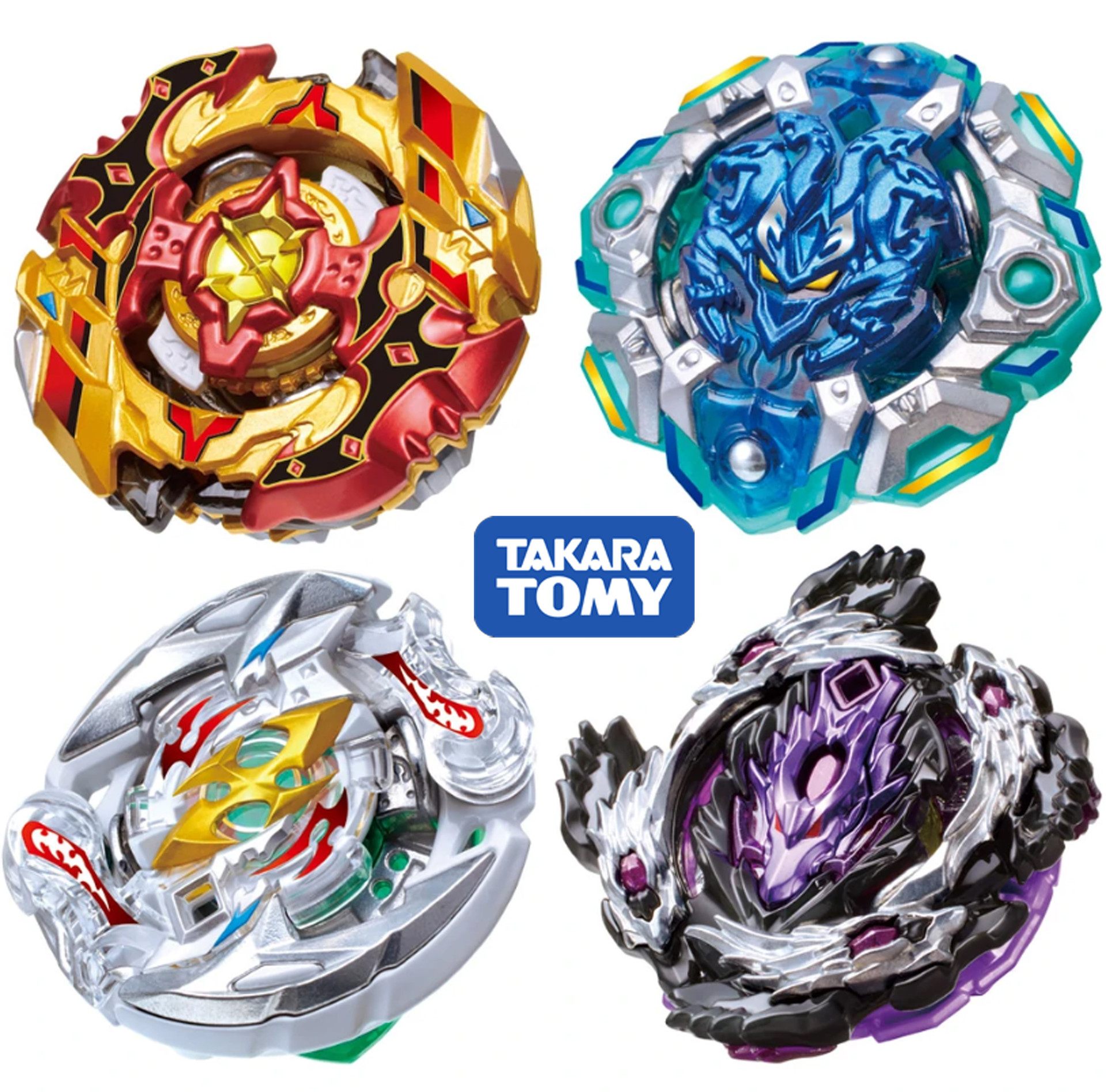 TAKARA TOMY B-128 04 Orb Egis / Engaard Outer Quest Burst Turbo Cho-Z ...