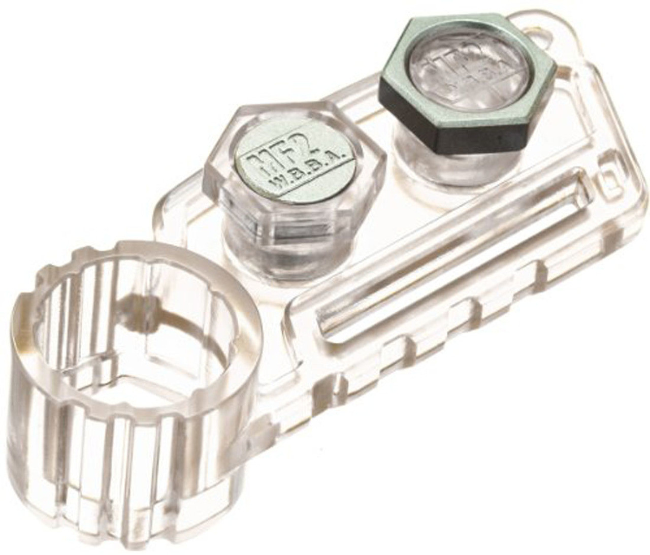 TAKARA TOMY Beyblade Metal Face Bolt Custom Ver. (Gun Metallic) BB-67 ...