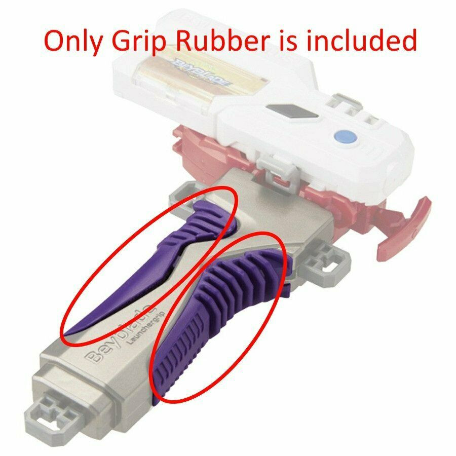 TAKARA TOMY Beyblade Burst Gunmetal Launcher Grip B-109 - BeysAndBricks