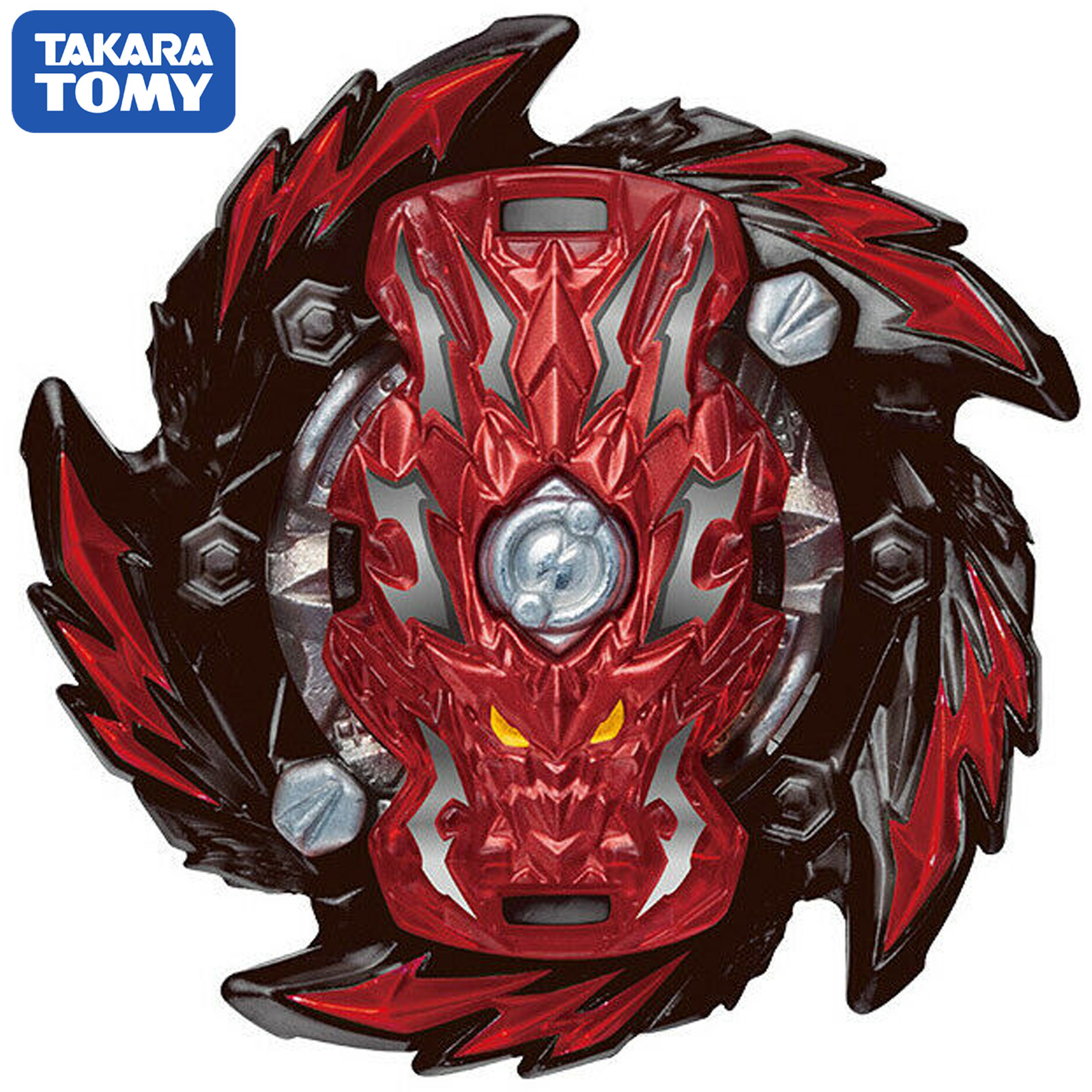 TAKARA TOMY B-149 02 Dread Bahamut 7Wall Orbit Metal Gen Burst Beyblade ...