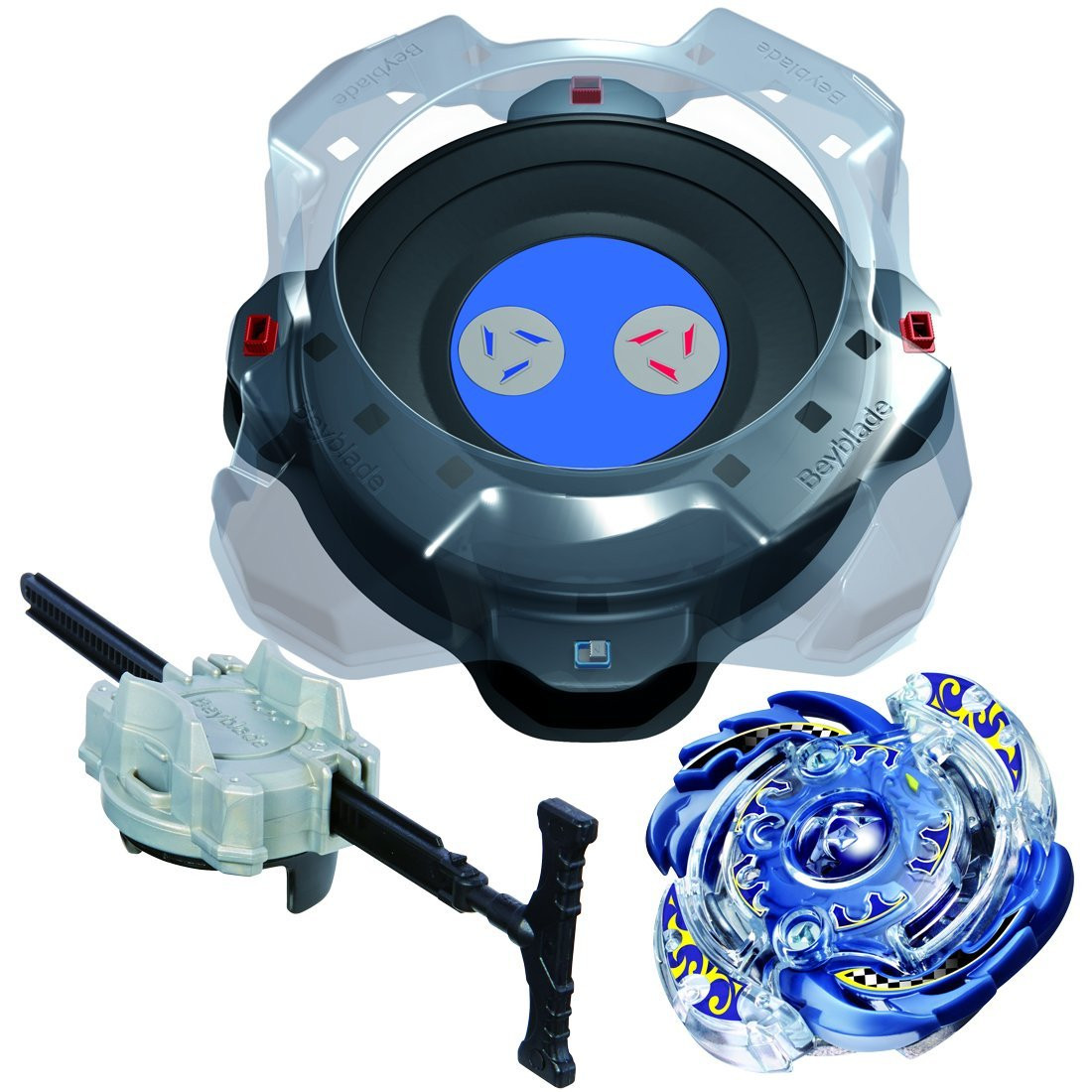 TAKARA TOMY Drain Fafnir .8.Nt Burst Beyblade Starter w/ Launcher B-79 ...