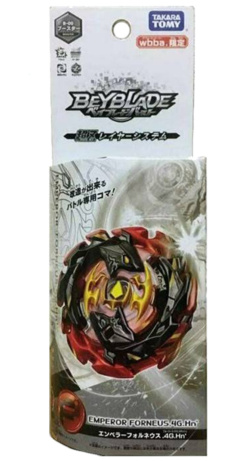 TAKARA TOMY Emperor Forneus .0.Yr WBBA Gold Version Burst Beyblade ...