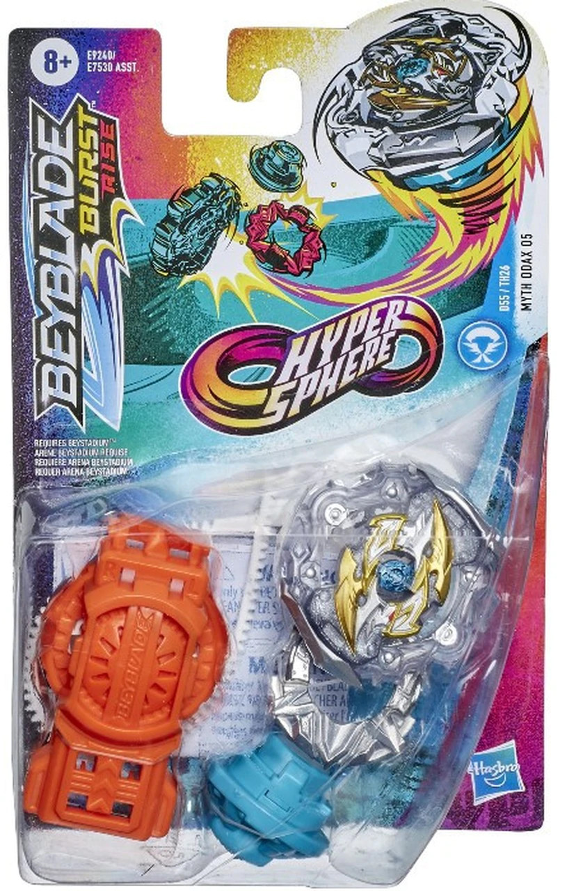 HASBRO Union Achilles A5 Burst Rise HyperSphere Beyblade E7714 ...