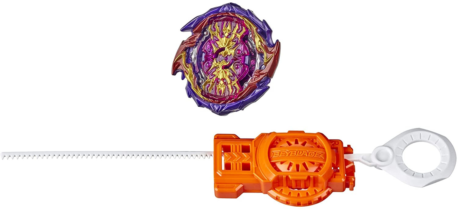 HASBRO Forneus F5 & Master Devolos D5 Burst Rise HyperSphere Beyblade ...