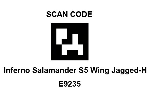 HASBRO Inferno Salamander S5 Wing Jagged-H Burst Rise Hypersphere ...