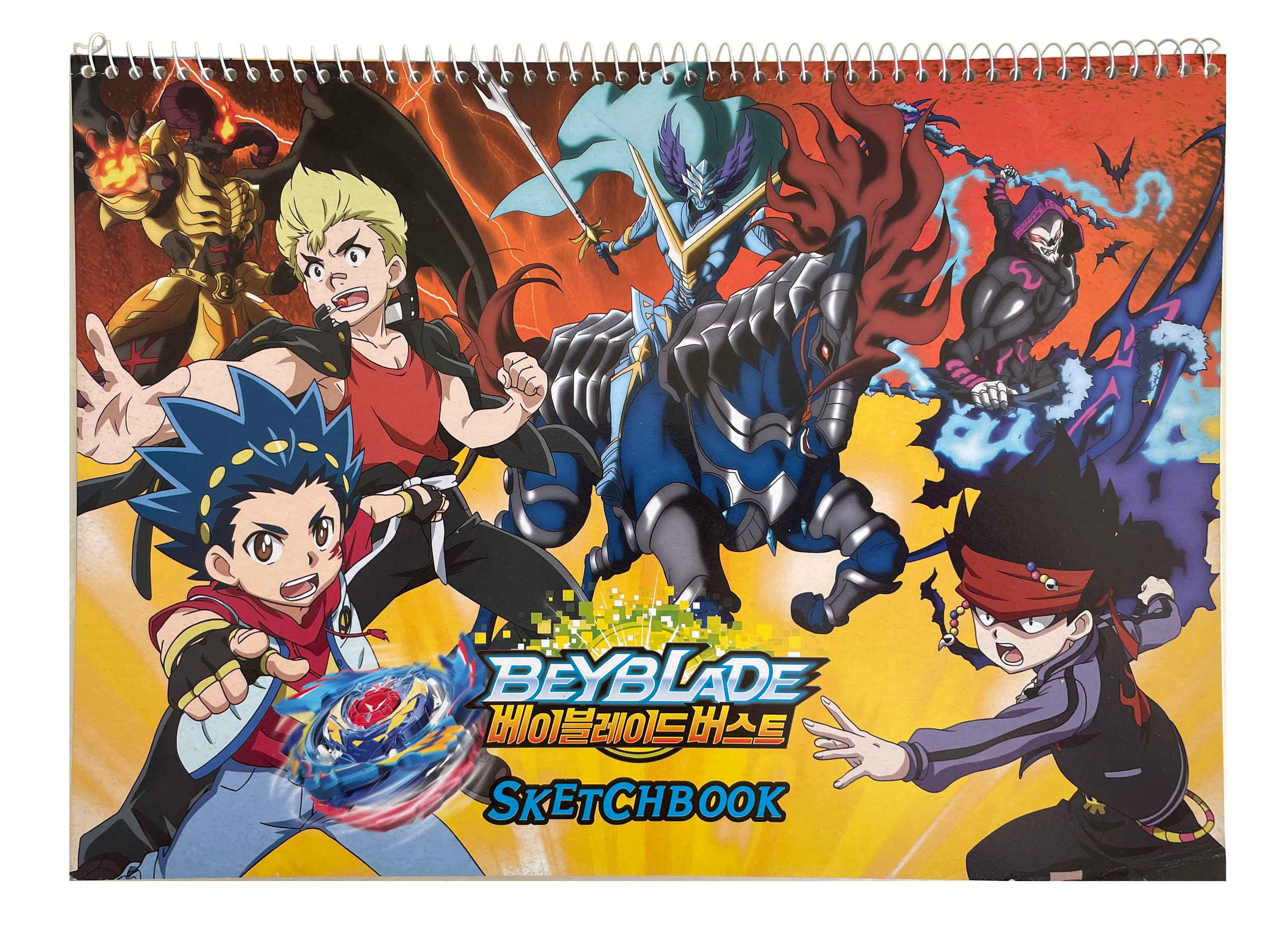 TAKARA TOMY / YOUNG TOYS Officially Licensed Large Beyblade Burst ...