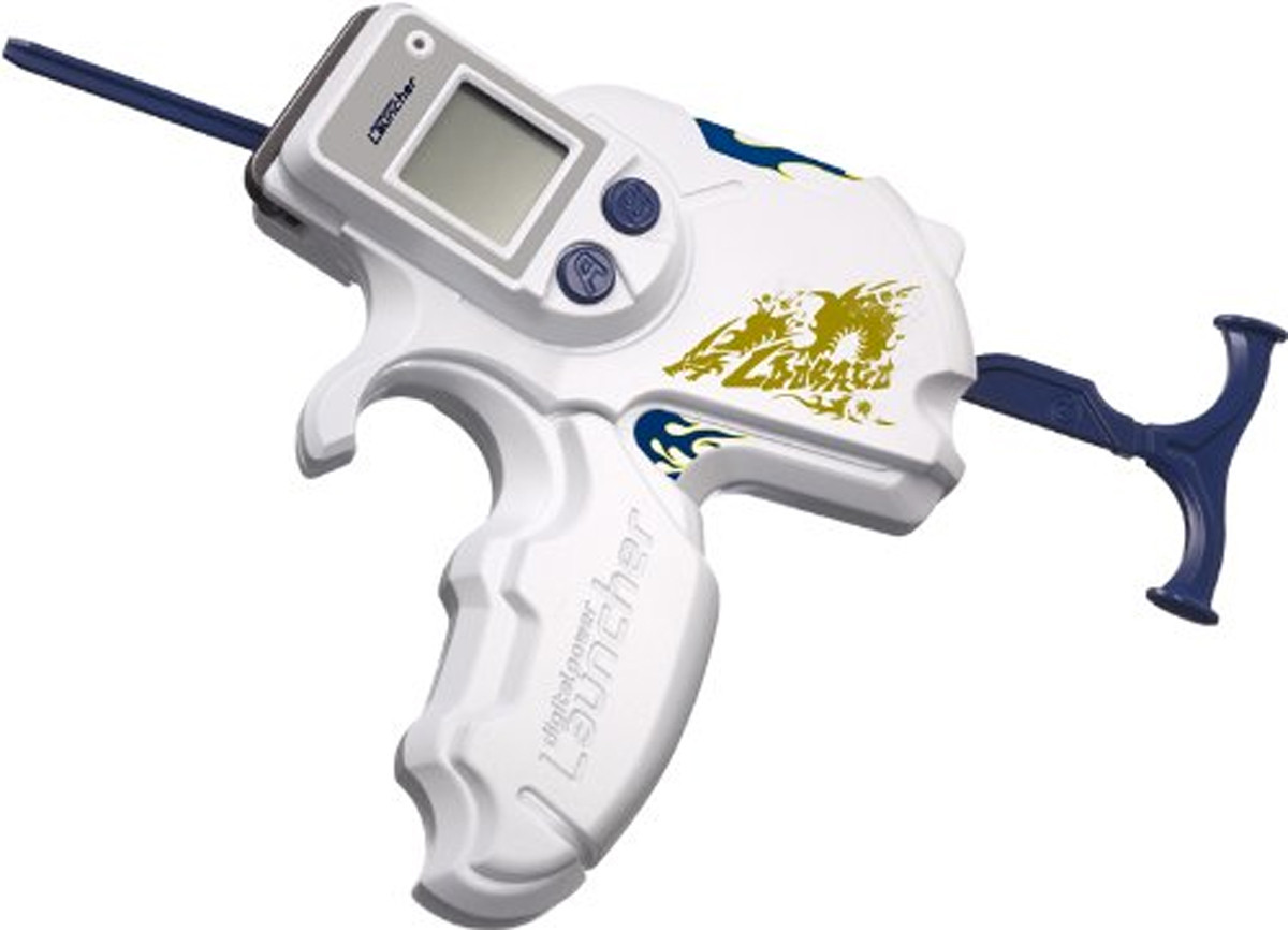 TAKARA TOMY Metal Fusion Beyblade Digital Power Launcher, L-Drago ...