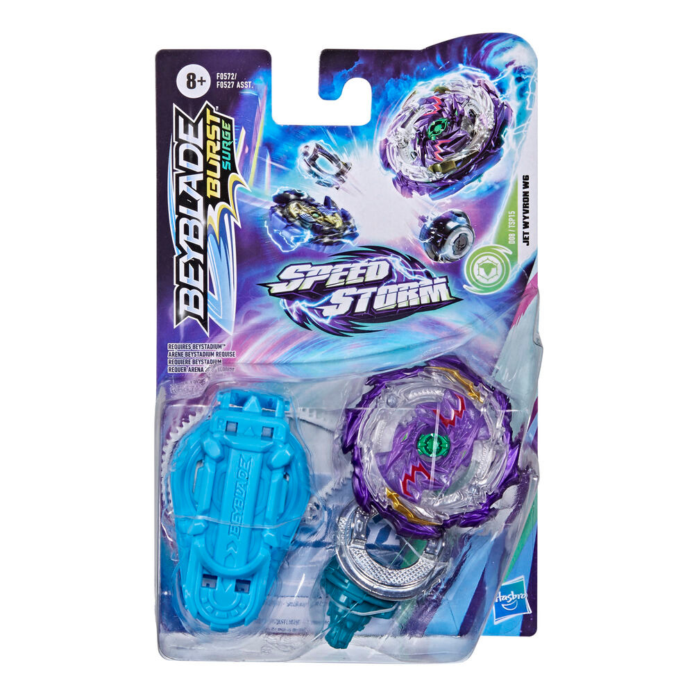 HASBRO Mirage Fafnir F6 Burst Surge SpeedStorm Beyblade F0565 ...