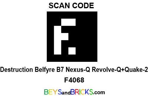 HASBRO Destruction Belfyre B7 Burst DB QuadDrive Beyblade F4068 ...