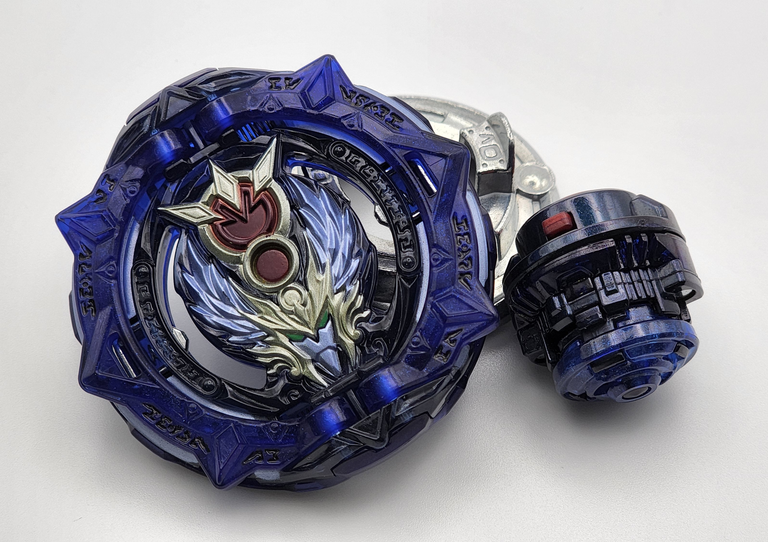 TAKARA TOMY Greatest Raphael / Glory Regnar .Ov.HXt+' Burst DB Beyblade ...