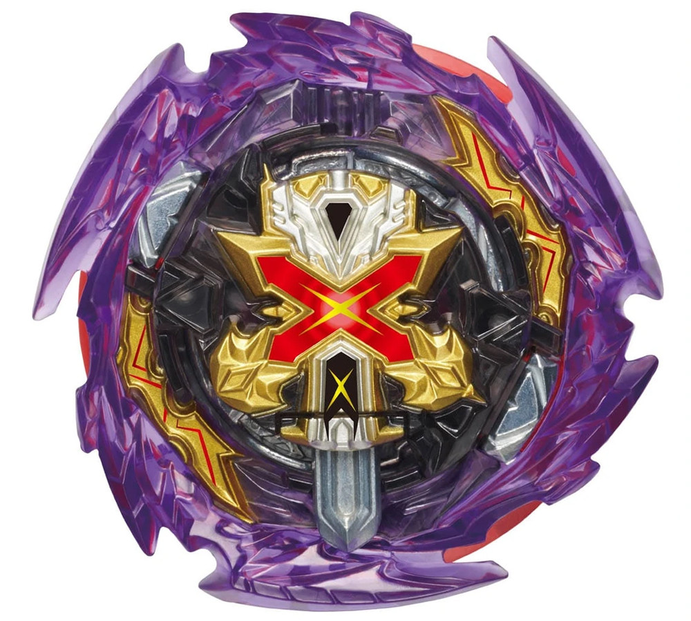 TAKARA TOMY Devil Xcalibur Moon High Wave'-2 Burst DB Ultimate Beyblade ...