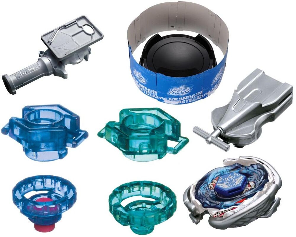 TAKARA TOMY NEWBOY Metal Fury Beyblade Big Bang Pegasis / Pegasus DX ...