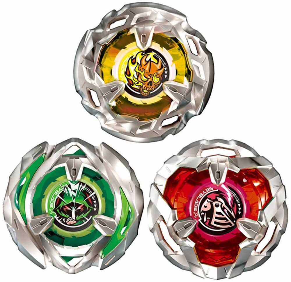 TAKARA TOMY Beyblade X Phoenix Rudder Deck Set UX-07 - BeysAndBricks
