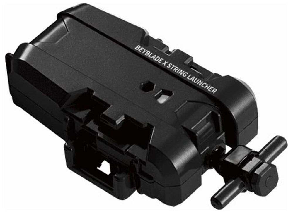 TAKARA TOMY Beyblade X Black String Launcher BX-18 - BeysAndBricks