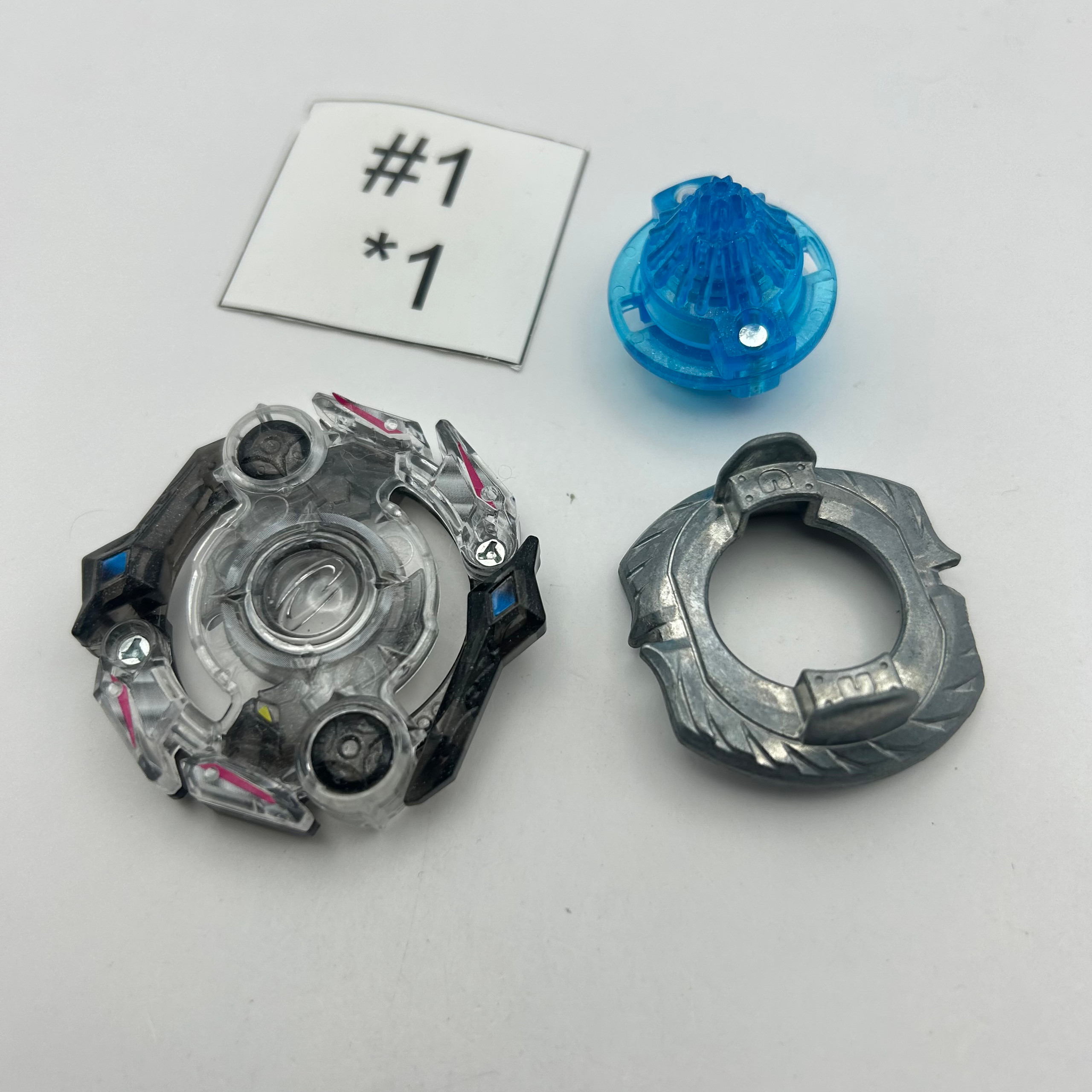 TAKARA TOMY Obelisk Odin / Odax Triple Xtreme .T.X Burst Beyblade B-46 ...