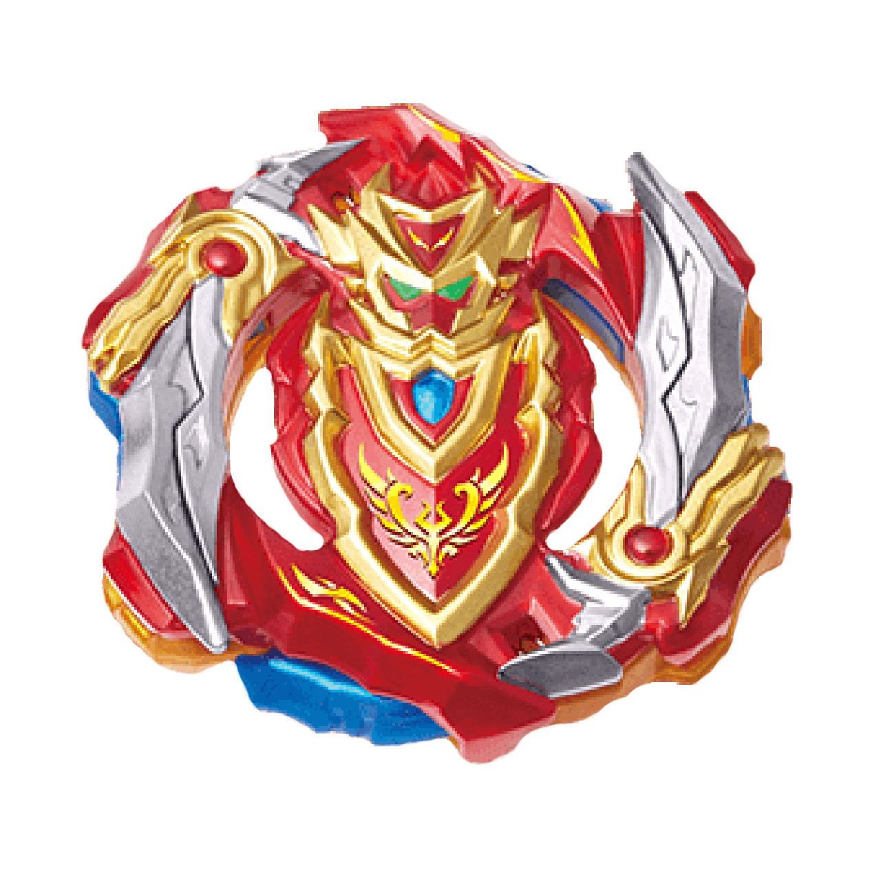 HASBRO Cho-Z Achilles / Turbo Achilles Burst Surge PRO SERIES Beyblade ...