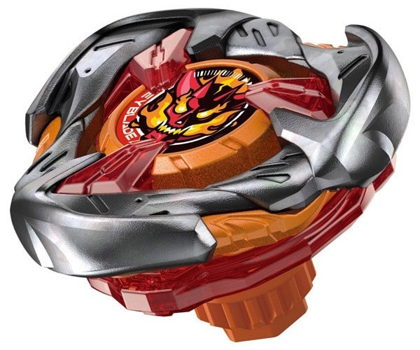TAKARA TOMY Hells Hammer 3-70H Beyblade X Starter UX-02 - BeysAndBricks