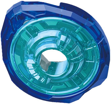 TAKARA TOMY Beyblade X Unique Line Bit - Hexa (H) - BeysAndBricks