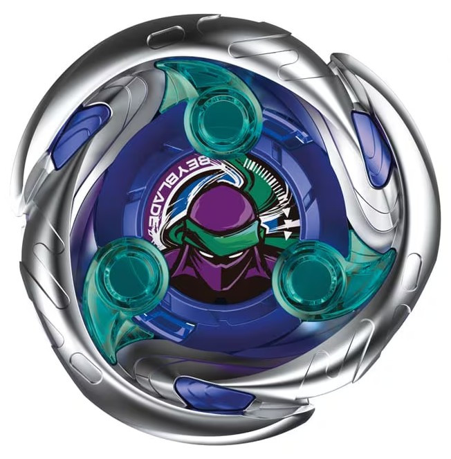 HASBRO Shinobi Shadow 1-80MN Beyblade X Starter - BeysAndBricks