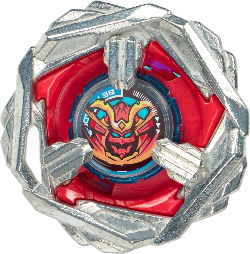 HASBRO Black Obsidian Shell 4-60D Beyblade X Booster - BeysAndBricks