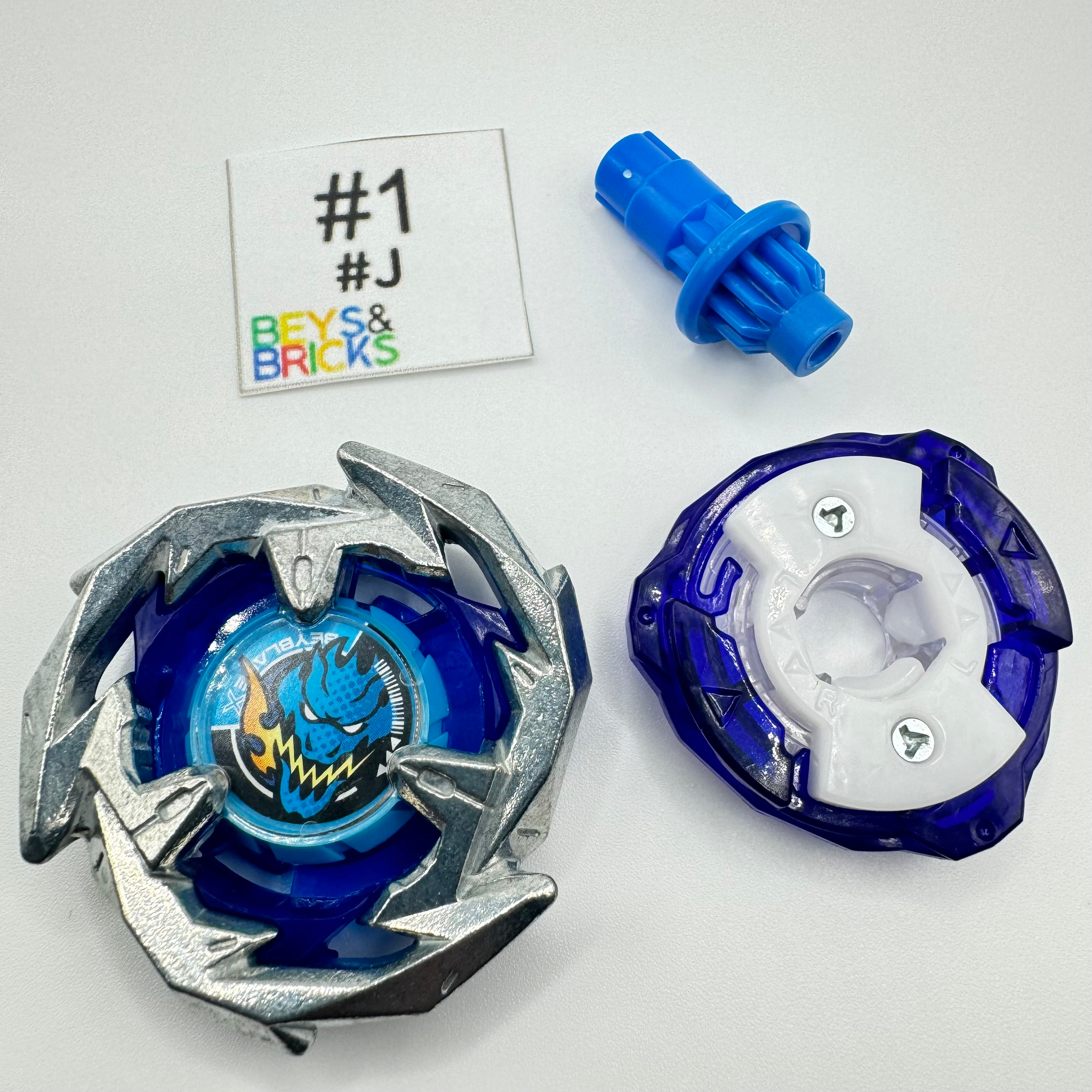 TAKARA TOMY Beyblade X Starter Dran Buster 1-60A UX-01 - BeysAndBricks