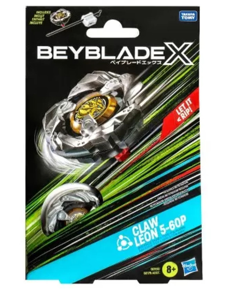 HASBRO Beyblade X Starter Claw Leon 5-60P BX-15 - BeysAndBricks