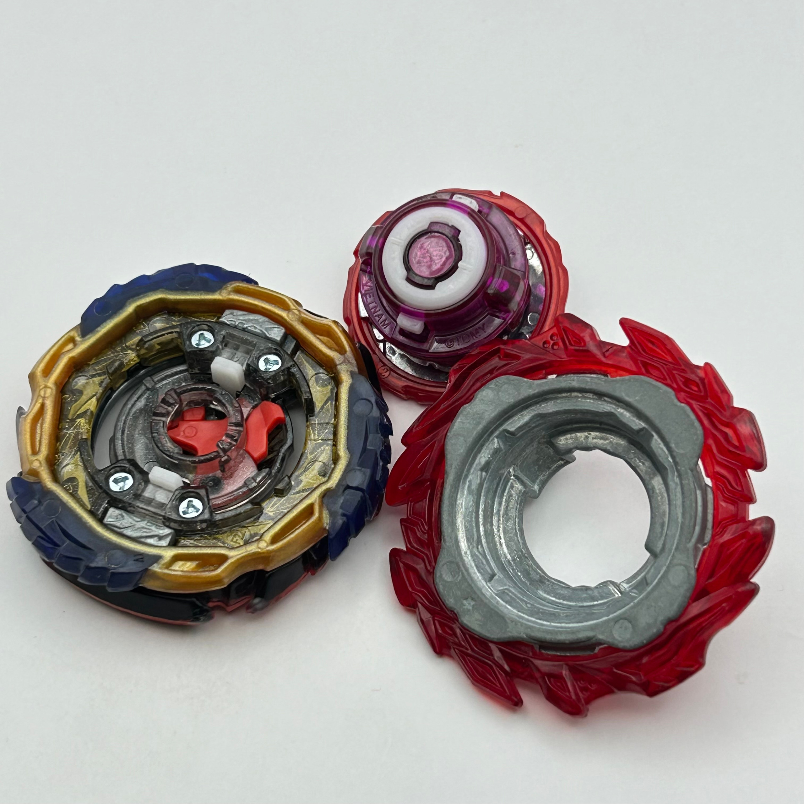 TAKARA TOMY Destruction Belfyre / Dynamite Belial Nexus Venture-2 Burst ...