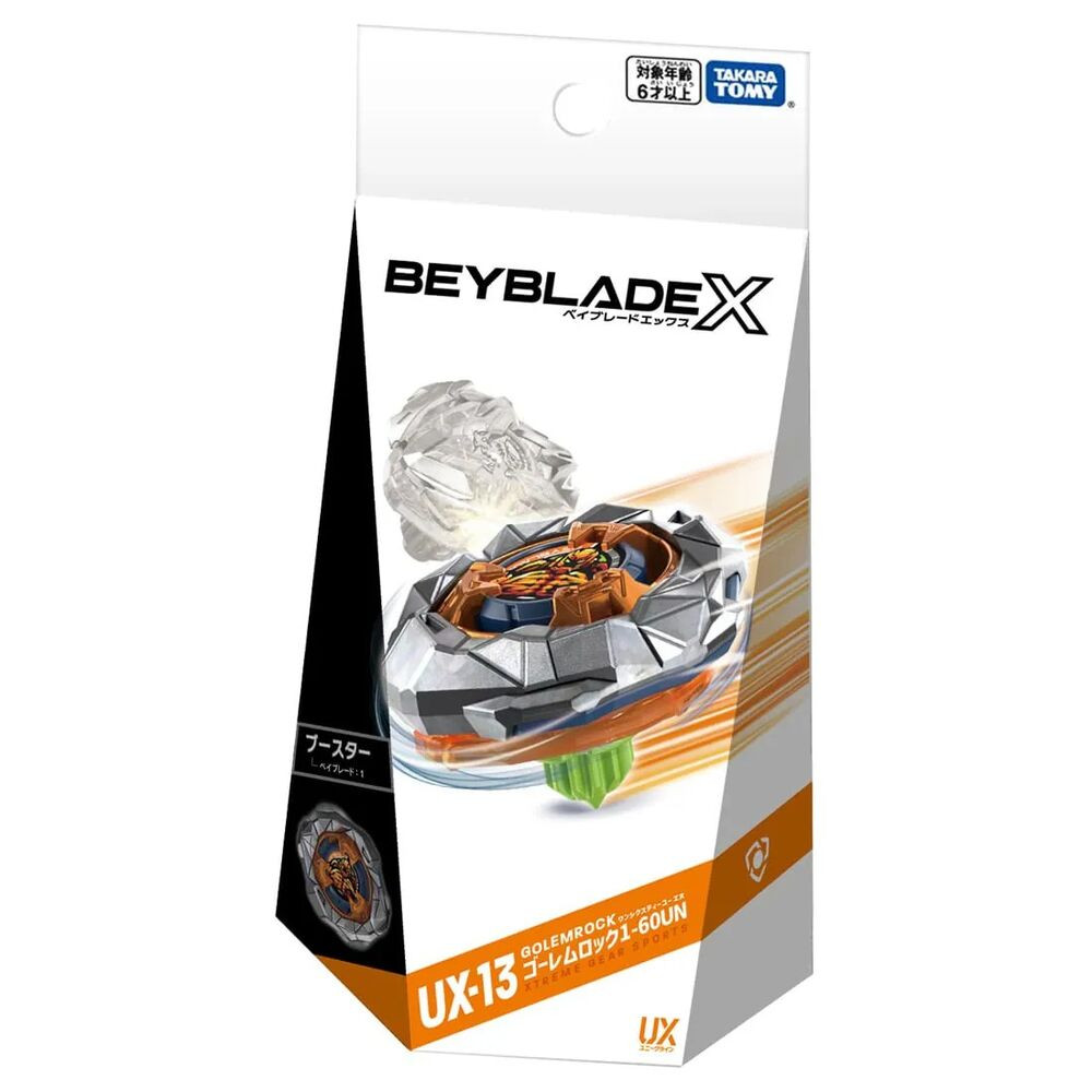 TAKARA TOMY Leon Crest 7-60GN Beyblade X Booster UX-06 - BeysAndBricks