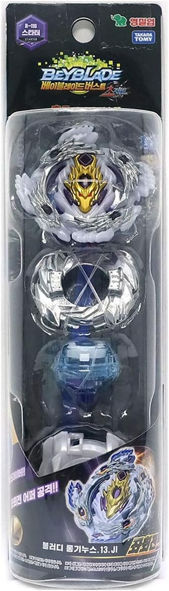 TAKARA TOMY Nightmare Longinus / Luinor L3 Destroy Burst Beyblade ...