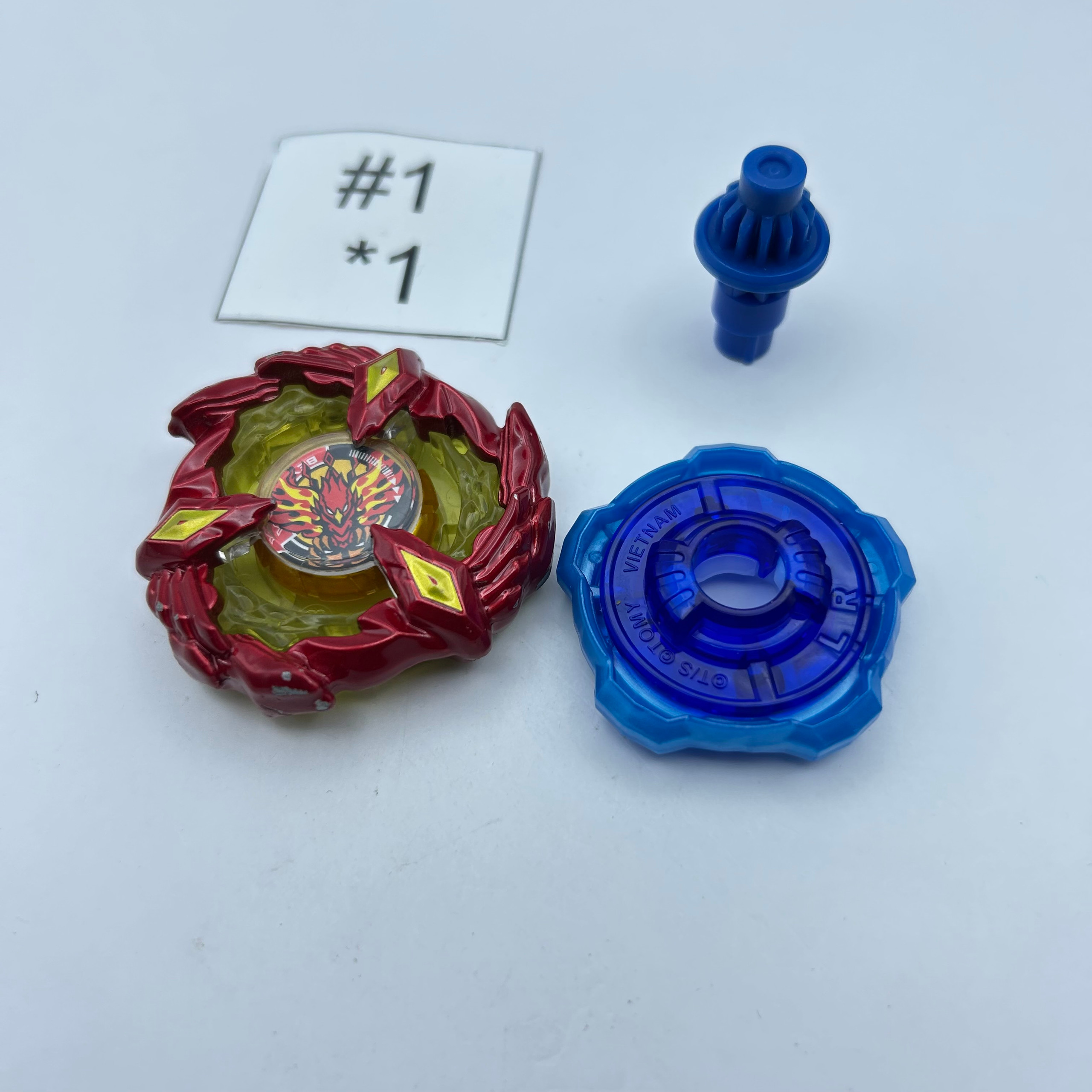 TAKARA TOMY Phoenix Wing 5-80H Beyblade X Booster BX-35-05 - BeysAndBricks