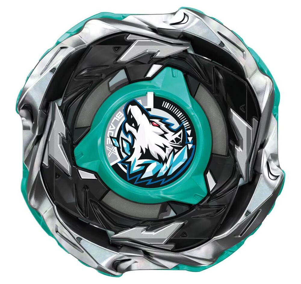 TAKARA TOMY Beyblade X Wolf Hunt F0-60DB CX-10 - BeysAndBricks