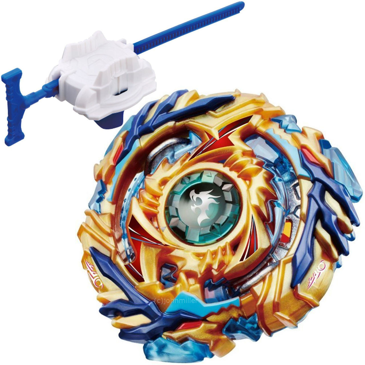 TAKARA TOMY Lost Longinus / Luinor .N.Sp Burst Beyblade Starter w ...