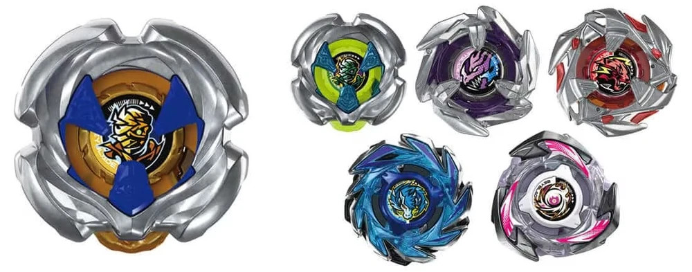 TAKARA TOMY Beyblade X Unique Line Random Booster Vol. 8 UX-18 FULL SET ...