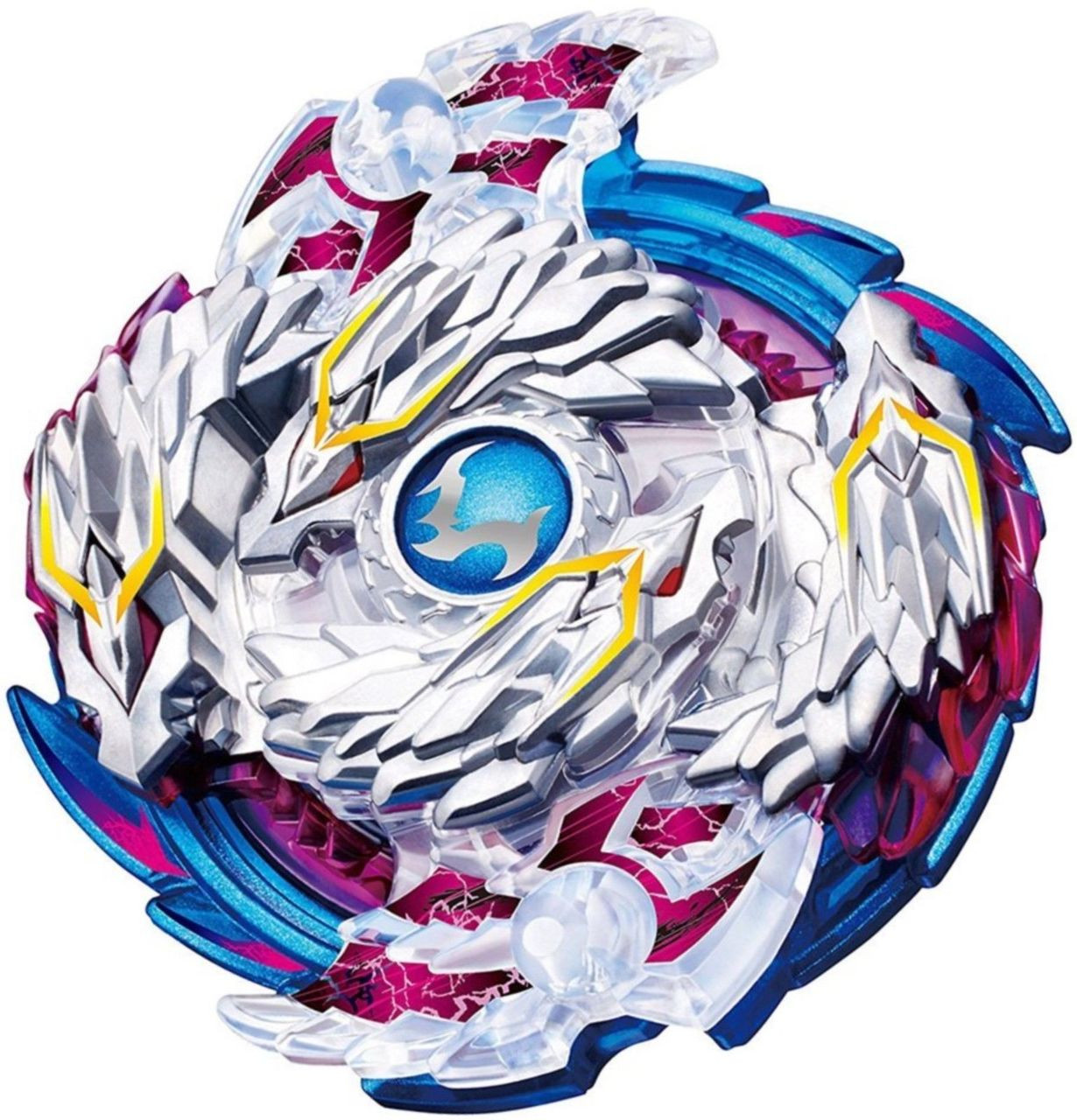 TAKARA TOMY Nightmare Longinus / Luinor L3 Destroy Burst Beyblade ...