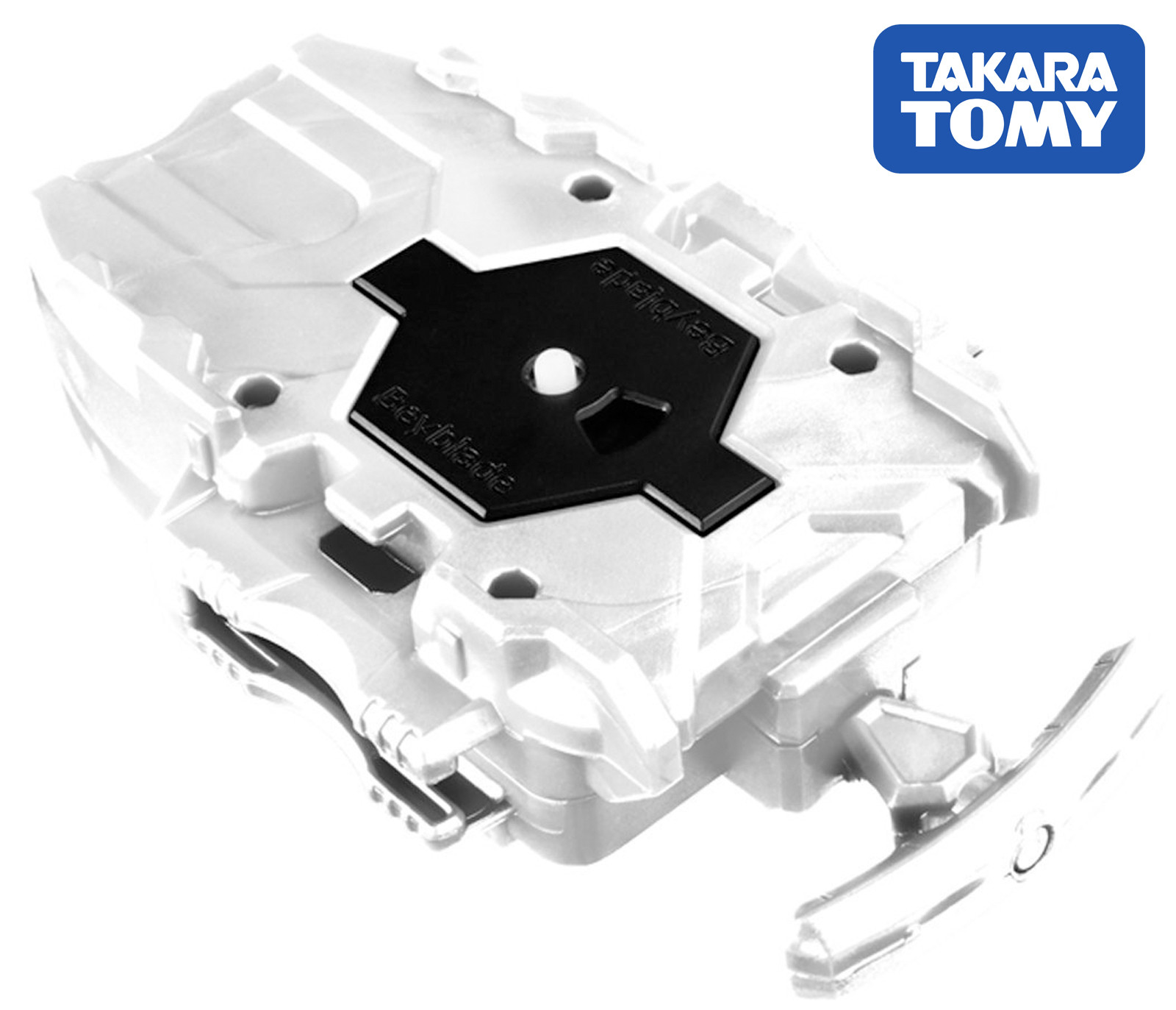 TAKARA TOMY WHITE Beyblade BURST String Launcher / Beylauncher B-39 ...