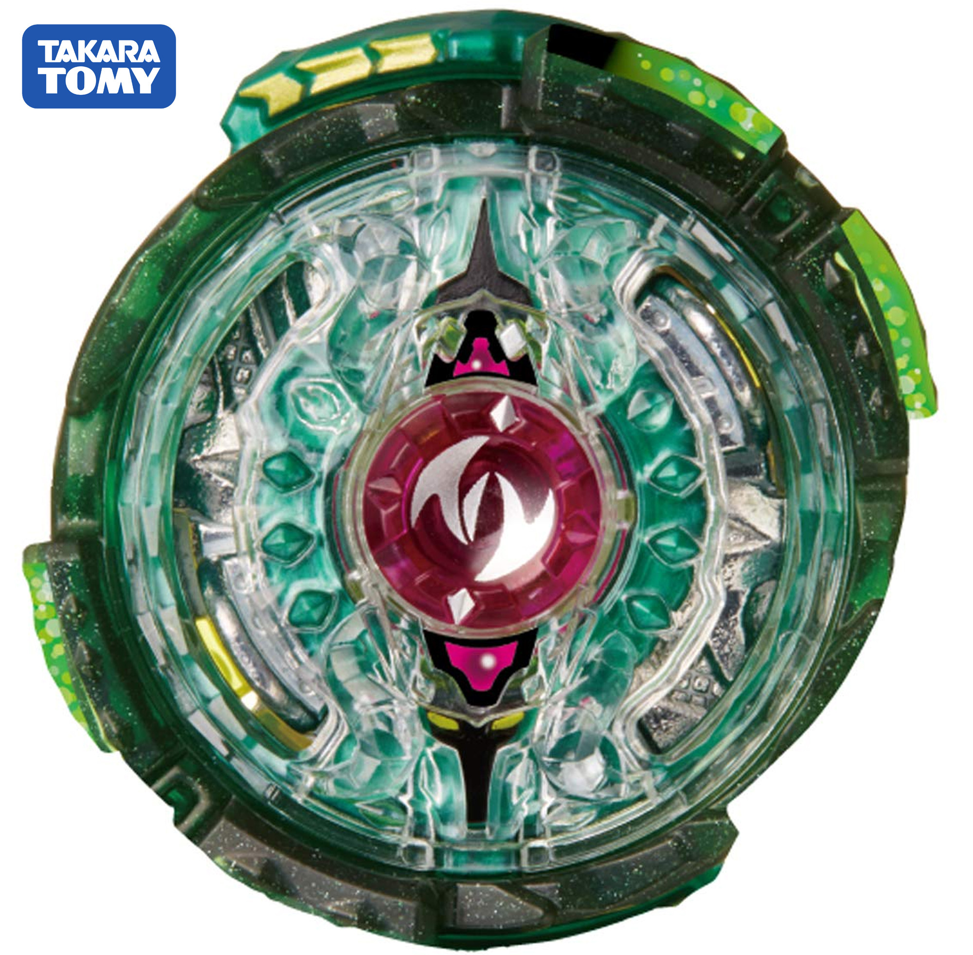 TAKARA TOMY B-125 06 RARE Twin Nemesis / Noctemis N3 1'Hit Wedge Burst ...