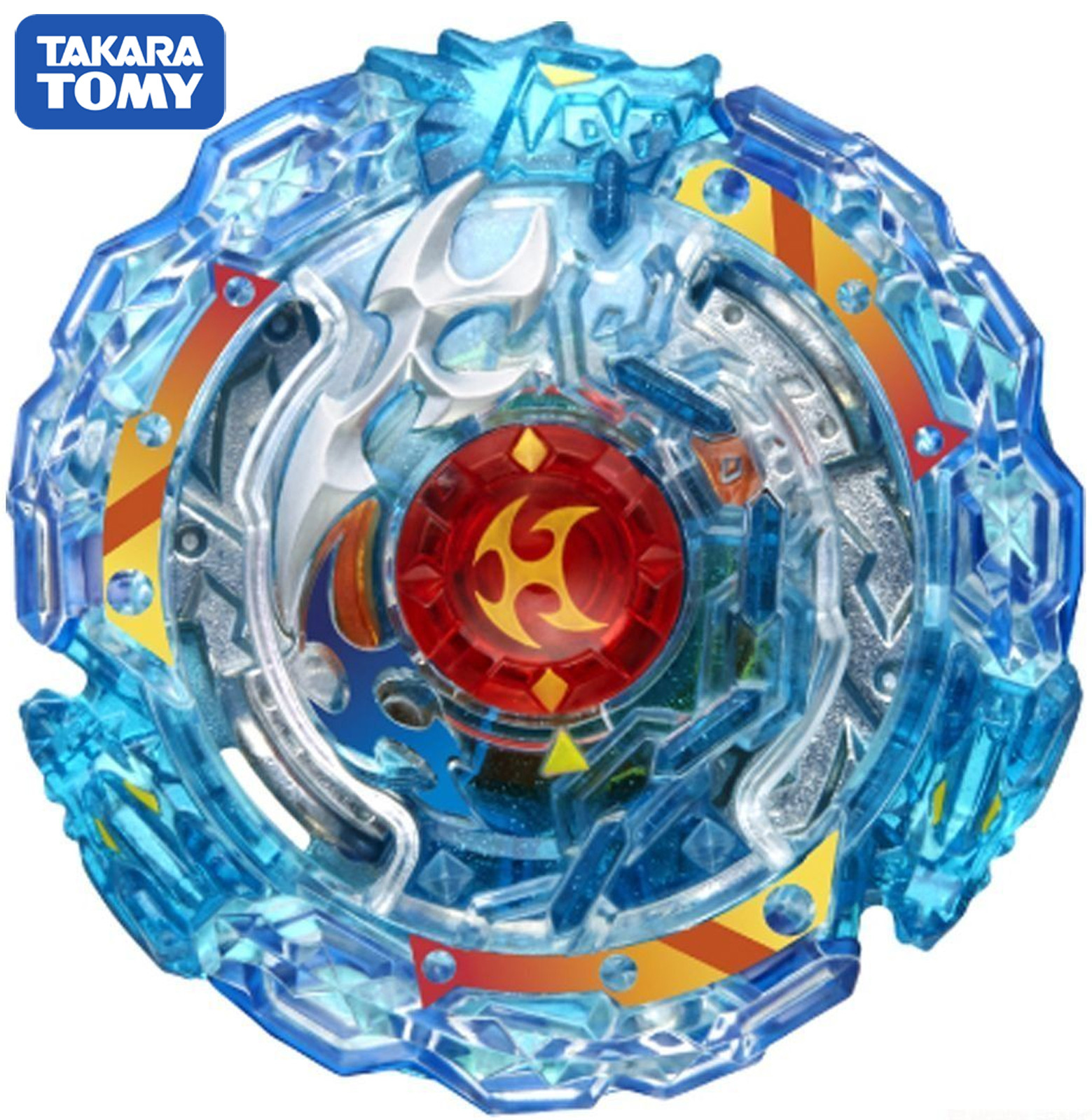 TAKARA TOMY B-101 05 RARE Guardian Kerbeus K4 7 Nothing Burst Beyblade ...