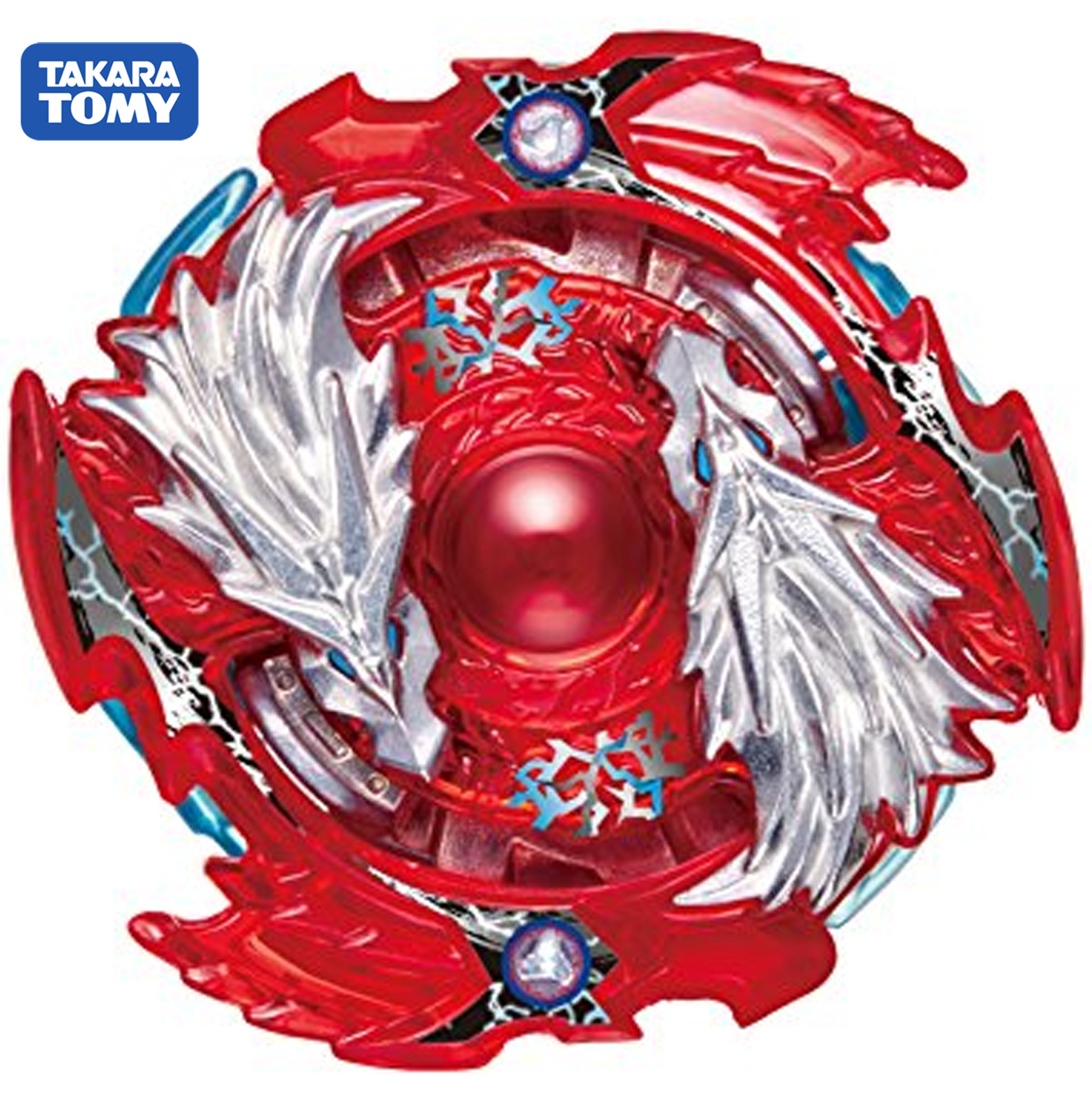 TAKARA TOMY B-111 07 RARE Lost Longinus Luinor L2 2Reach Merge Burst ...