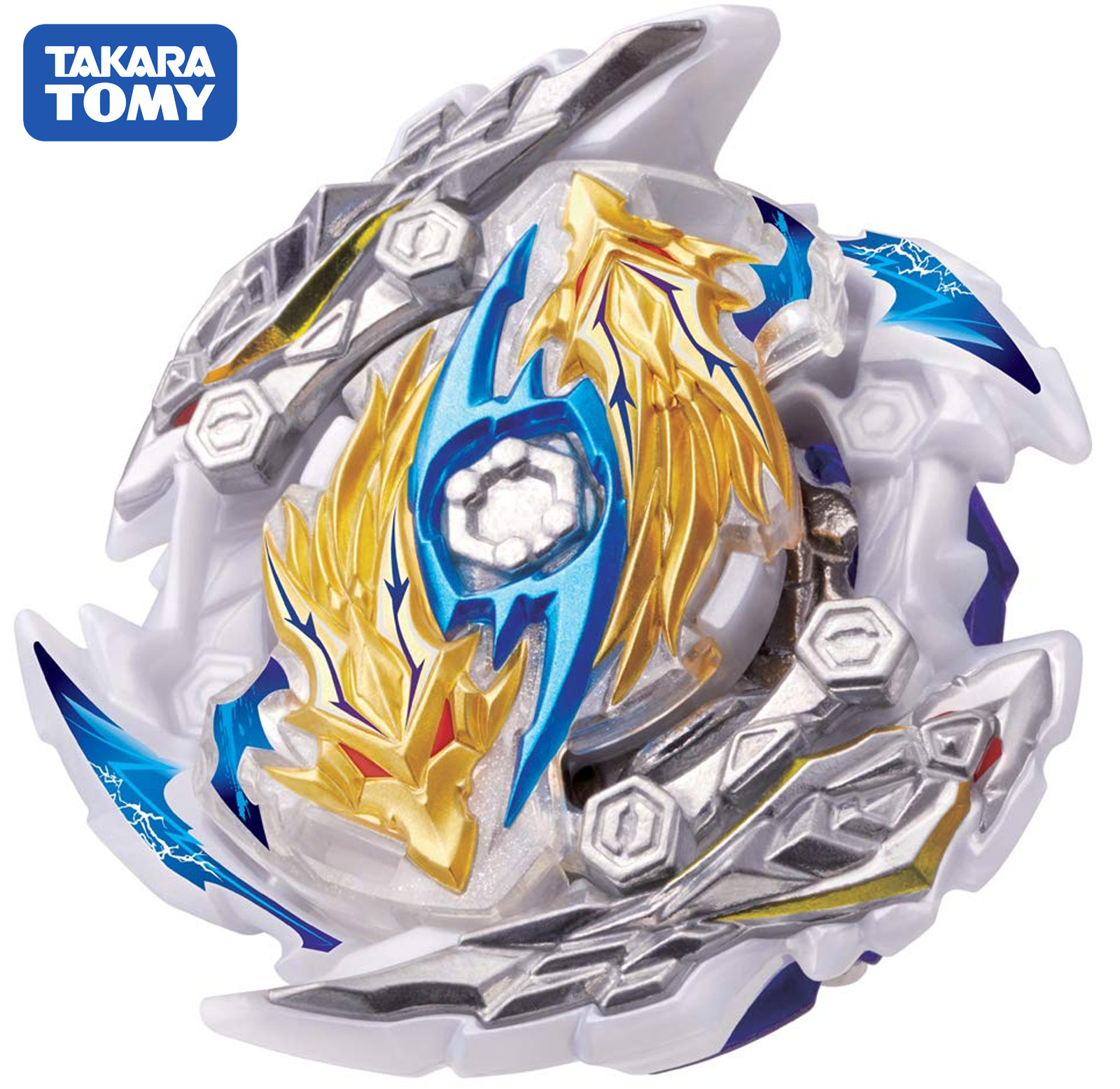 TAKARA TOMY Rage Longinus .Ds' 3A / Lunior Burst Superking Beyblade B ...
