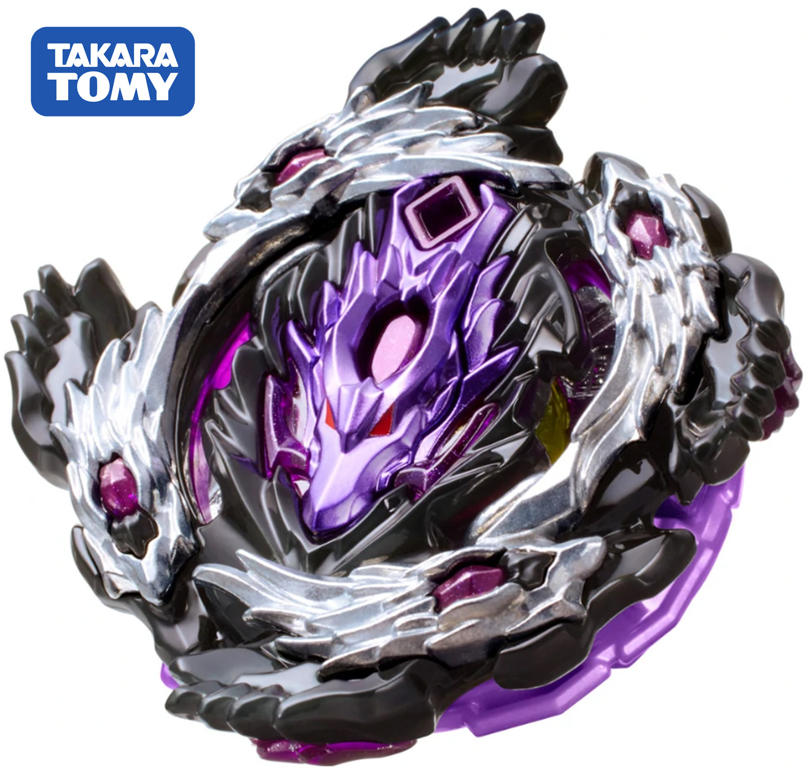 TAKARA TOMY B-128 02 BLACK Brutal Lúinor / Bloody Longinus 1'Dagger ...