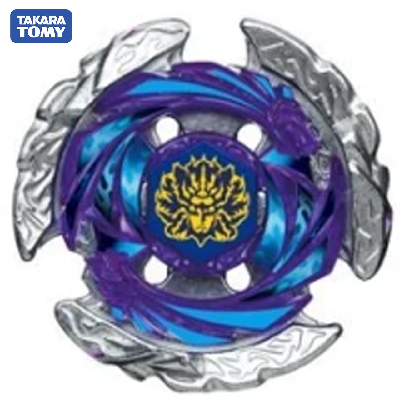 TAKARA TOMY Hell Herculeo 100XF Metal Fury Beyblade BB-109 - BeysAndBricks
