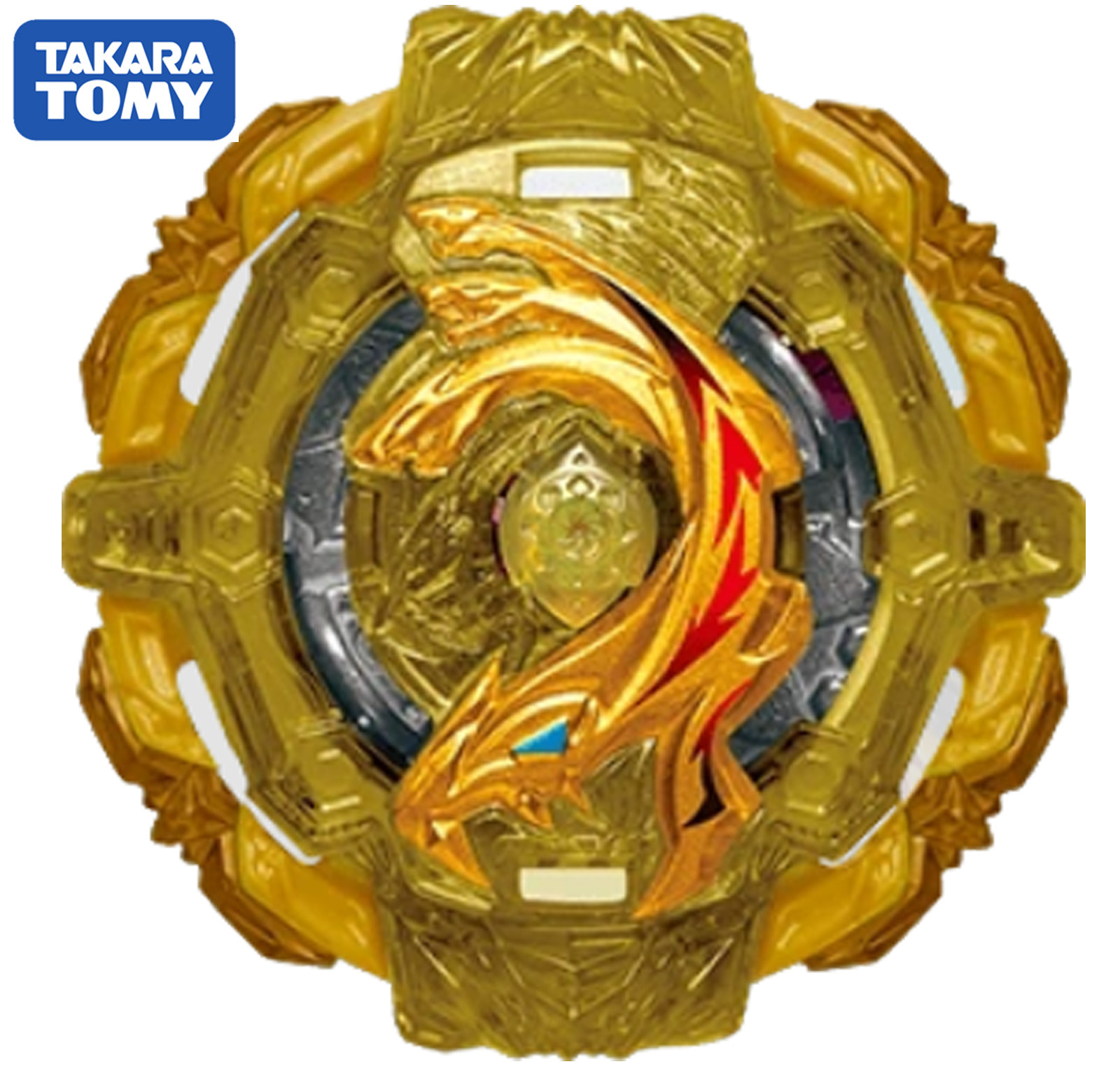 TAKARA TOMY B-158 05 Gold Knockout Odin .12.Op' Burst Rise Gatinko ...