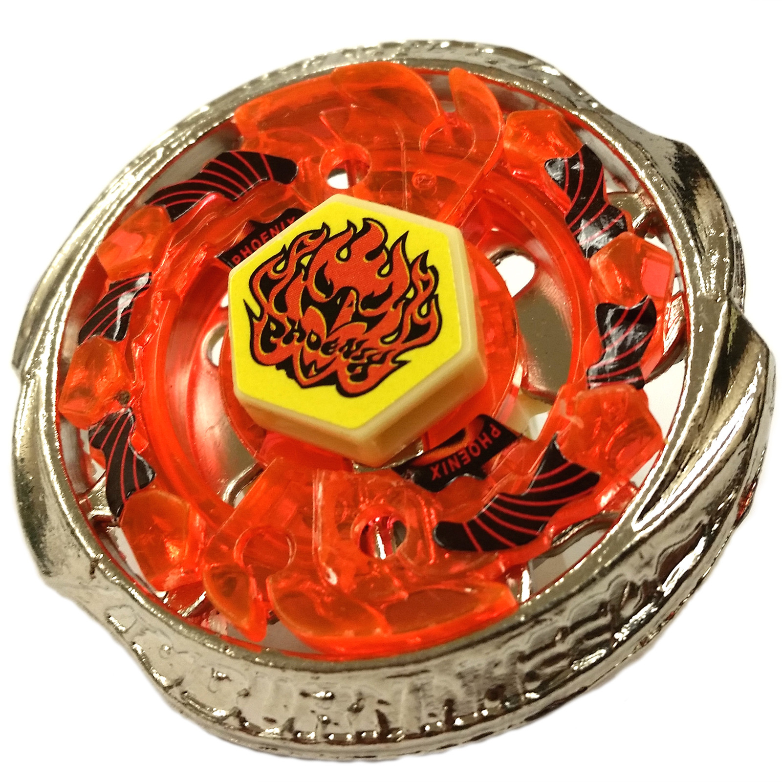 HASBRO Burn Fireblaze / Phoenix 135MS Legends Beyblade BB-59 ...