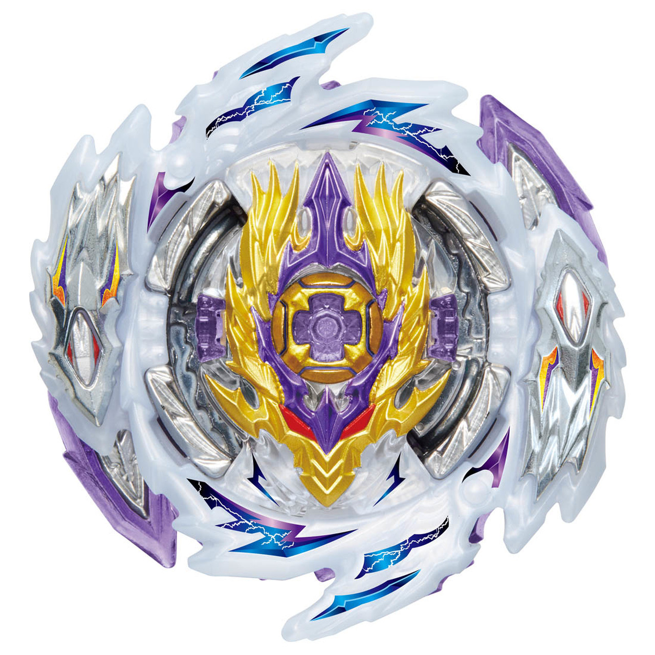 TAKARA TOMY Rage Longinus .Ds' 3A / Lunior Burst Superking Beyblade B ...