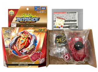TAKARA TOMY Cho-Z Achilles .00.Dm Beyblade Burst Starter w/ Launcher B ...