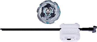HASBRO Silver Sterling Wolf 3-80FB Beyblade X Starter UX-08 - BeysAndBricks