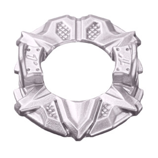 TAKARA TOMY Beyblade Burst Forge Disc - Vertical (V) - BeysAndBricks