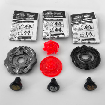 TAKARA TOMY Samurai Ifraid / Ifrit W145CF Zero-G Shogun Steel Beyblade ...