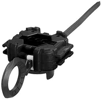 Burst LR Dual Left & Right Spin Ripcord Launcher B86L - BeysAndBricks